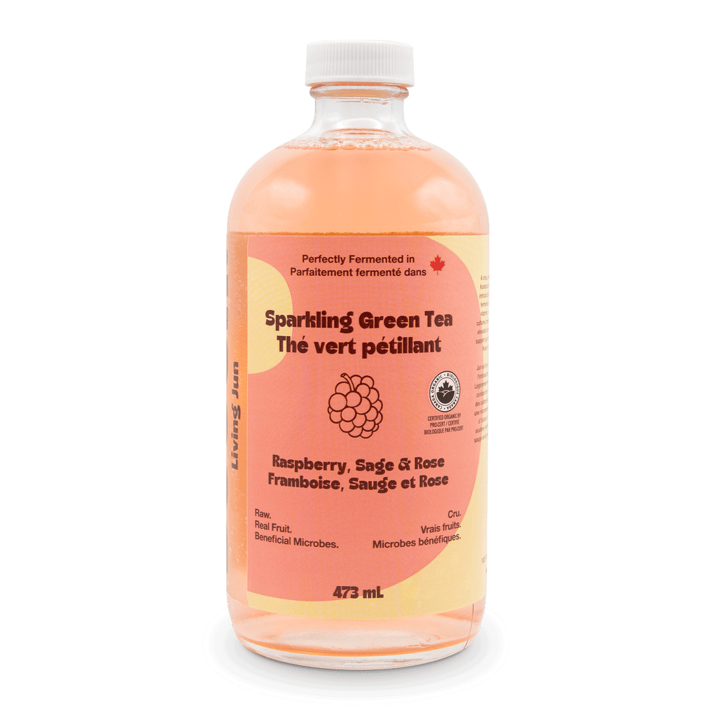 Sparkling Green Tea – Booch Organic Kombucha