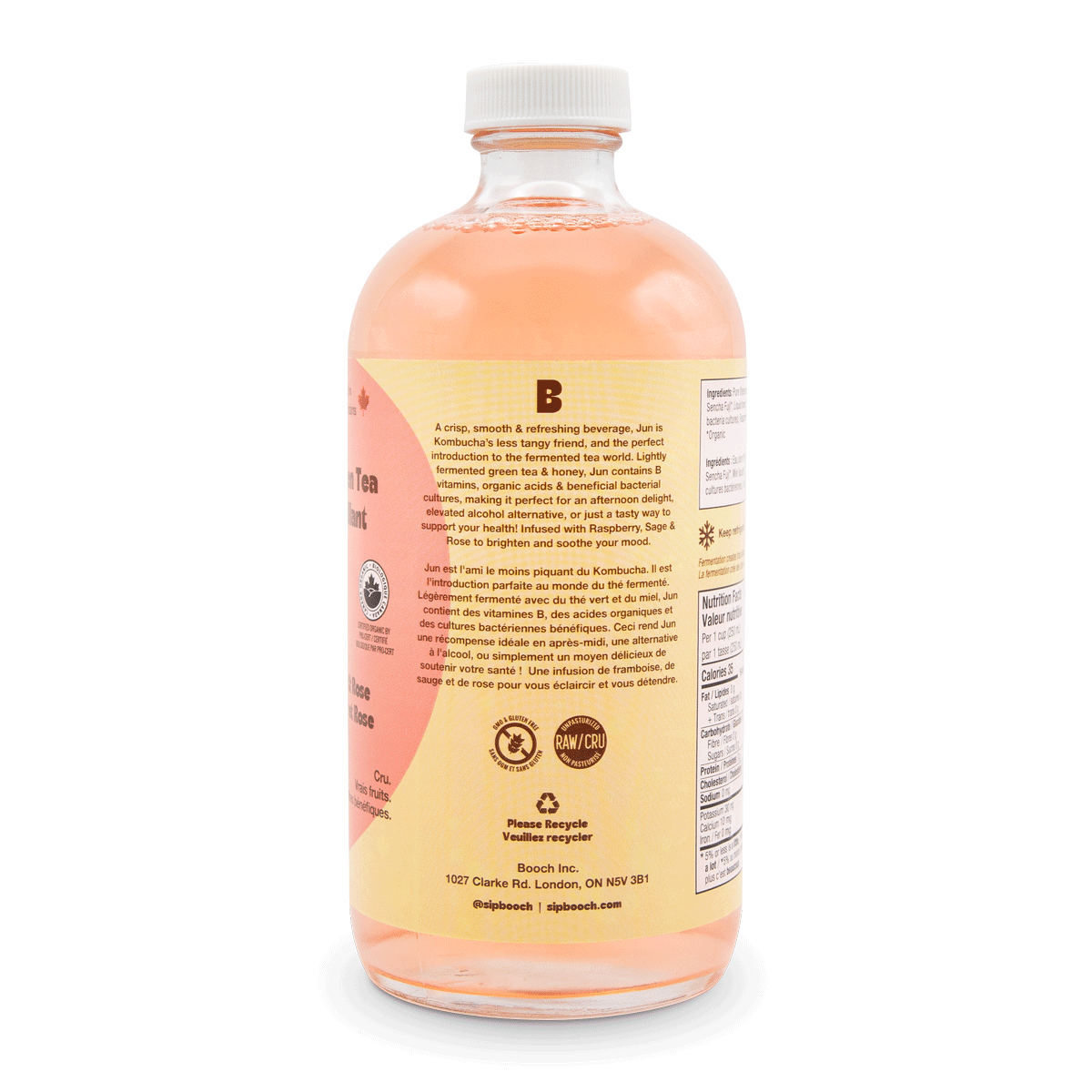 Sparkling Green Tea – Booch Organic Kombucha