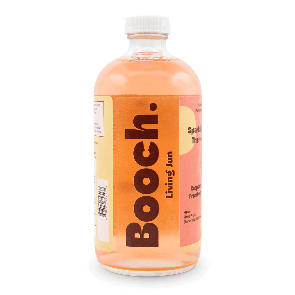 Sparkling Green Tea – Booch Organic Kombucha